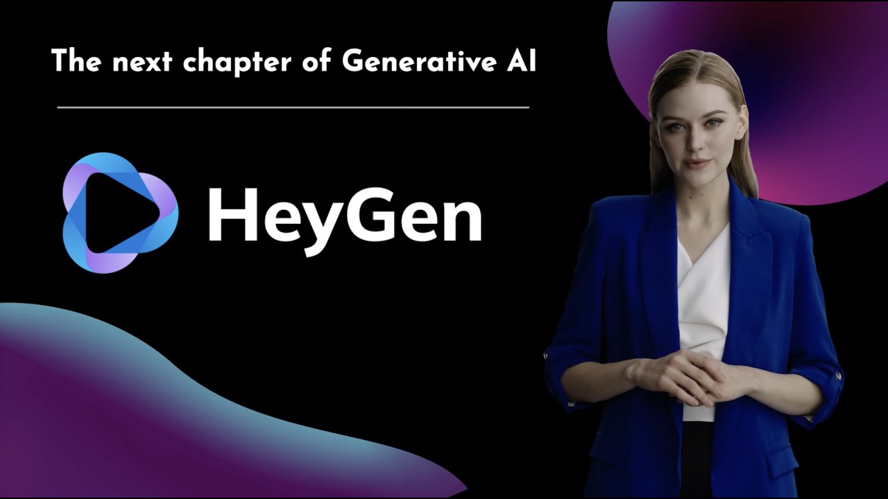 HeyGen - The AI Video Generator Revolutionizing Content Creation