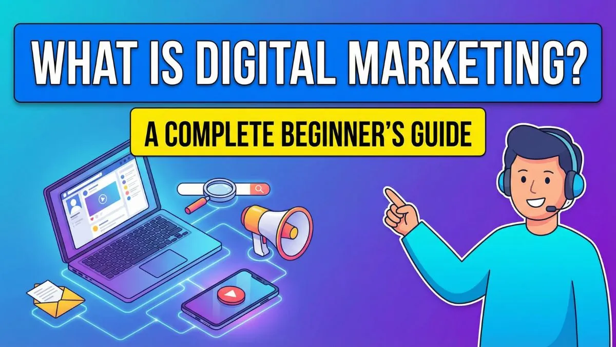 What Is Digital Marketing? A Complete Beginner's Guide